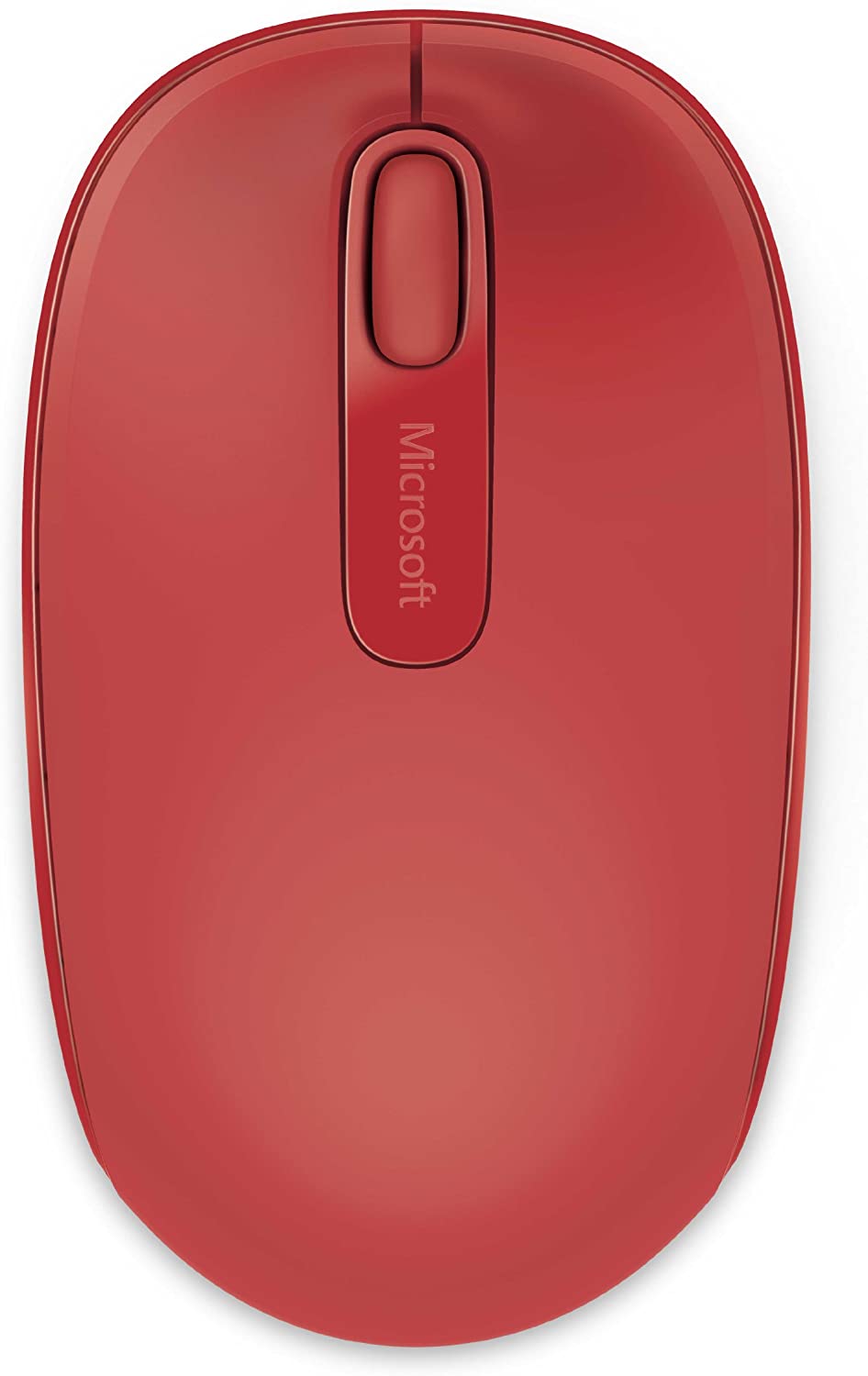 MOUSE MICROSOFT INALAMBRICO 1850 4 BOTONES ROJO (204060) | PCMATPLUS