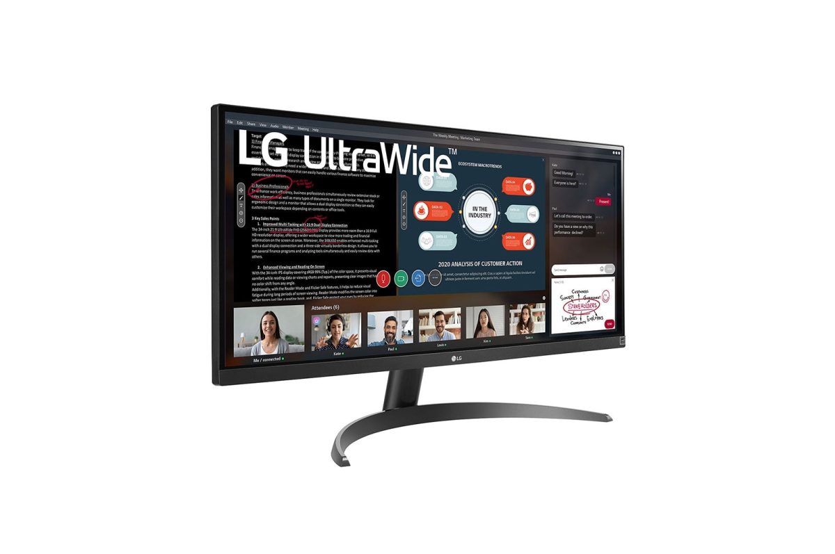 MONITOR LG 29" LED HDR10 2560X1080P 75Hz (29WP500-B) | PCMATPLUS