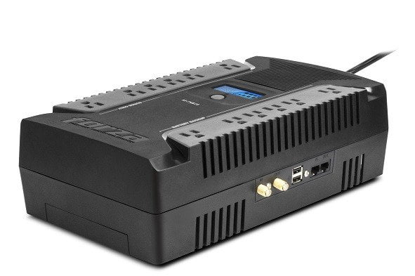 UPS FORZA 750VA-375W 120V 12 TOMAS (HT-750LCD) | PCMATPLUS
