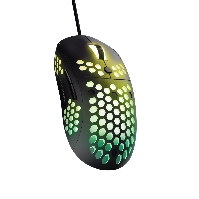 MOUSE TRUST GXT 960 GRAPHIN LIGHTWEIGHT 6 BOTONES 10000DPI USB RGB ...