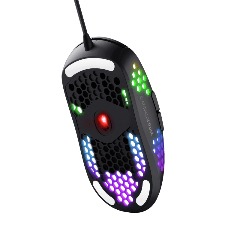 MOUSE TRUST GXT 960 GRAPHIN LIGHTWEIGHT 6 BOTONES 10000DPI USB RGB ...