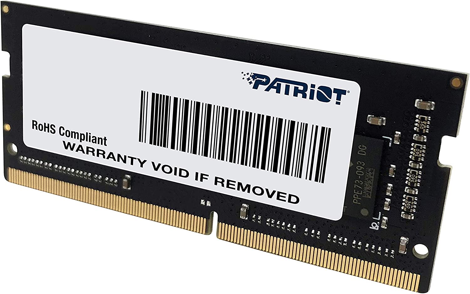MEMORIA RAM PATRIOT 8GB 2666MHZ PC4-21300 DDR4/ NOTEBOOK (205594 ...