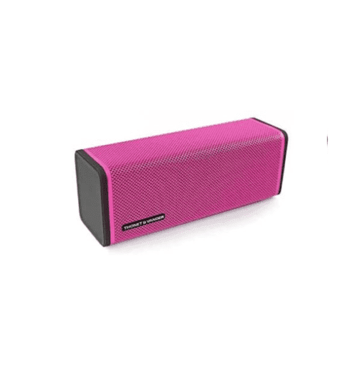 CORNETA THONET & VANDER FREI PORTABLE 50w CONEXI?N BLUETOOTH ROSADO ...