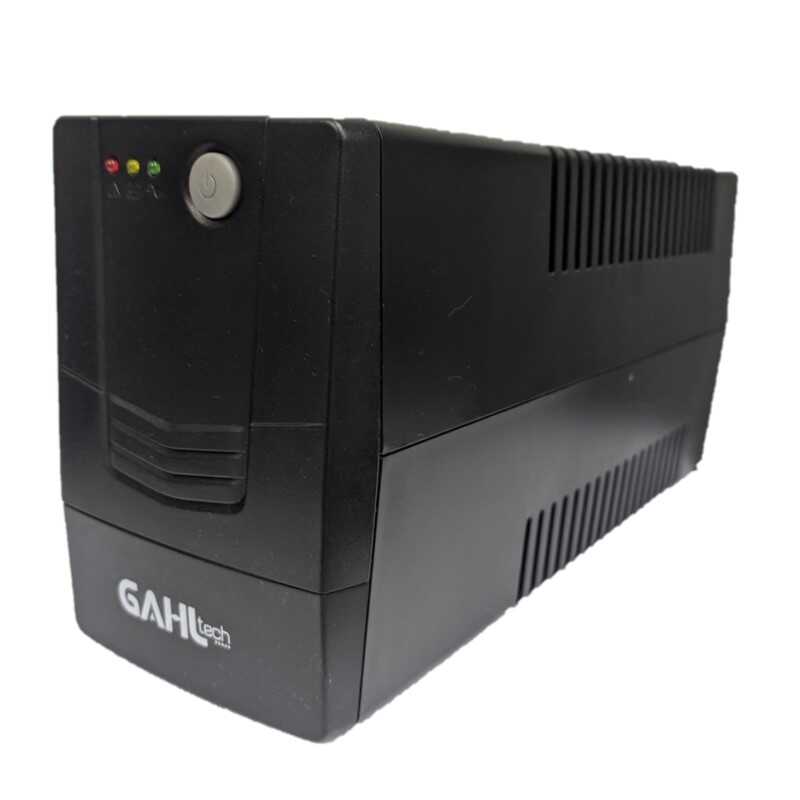 UPS Gahl 500VA 250W 120V Avr 8 Tomas (205246) (BK500VA) | PCMATPLUS