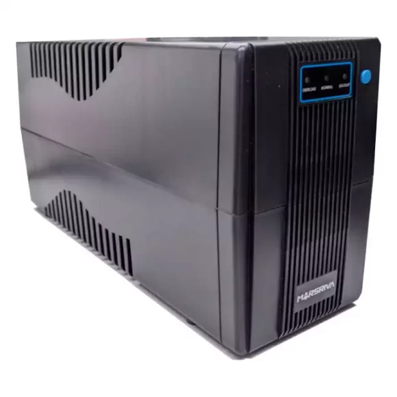UPS MARSRIVA MR-UF 1000-1000VA 600W/ 12V/9AH*1 (001987) | PCMATPLUS.com