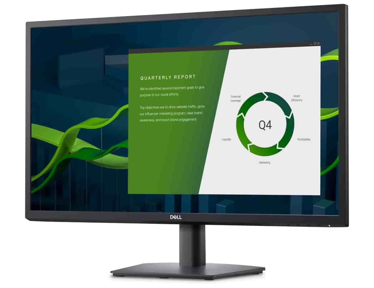 DELL MONITOR E2723H 27" HD 1920 x 080 VGA DP | PCMATPLUS