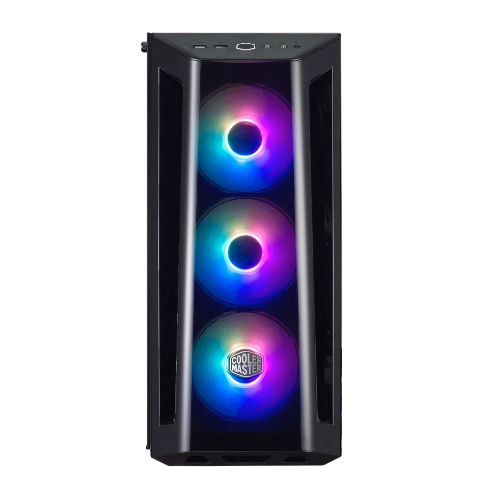 Case Cooler Master Box MB520 Argb Mid Tower NEGRO/2XUSB30/HD AUDIO/4X ...